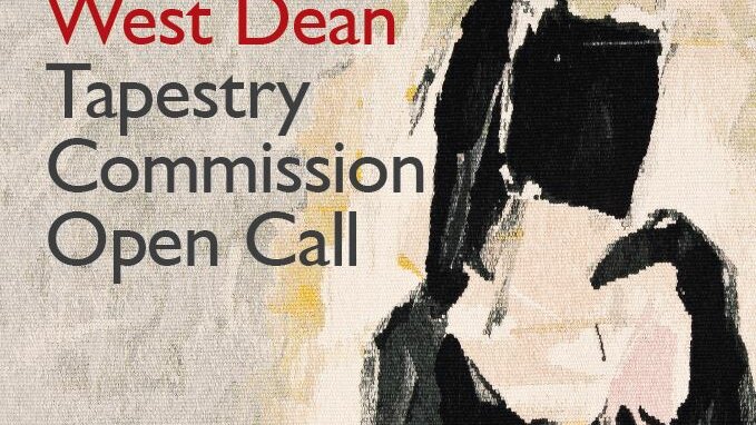 Winnter West Dean Tapestry Commission 2016
