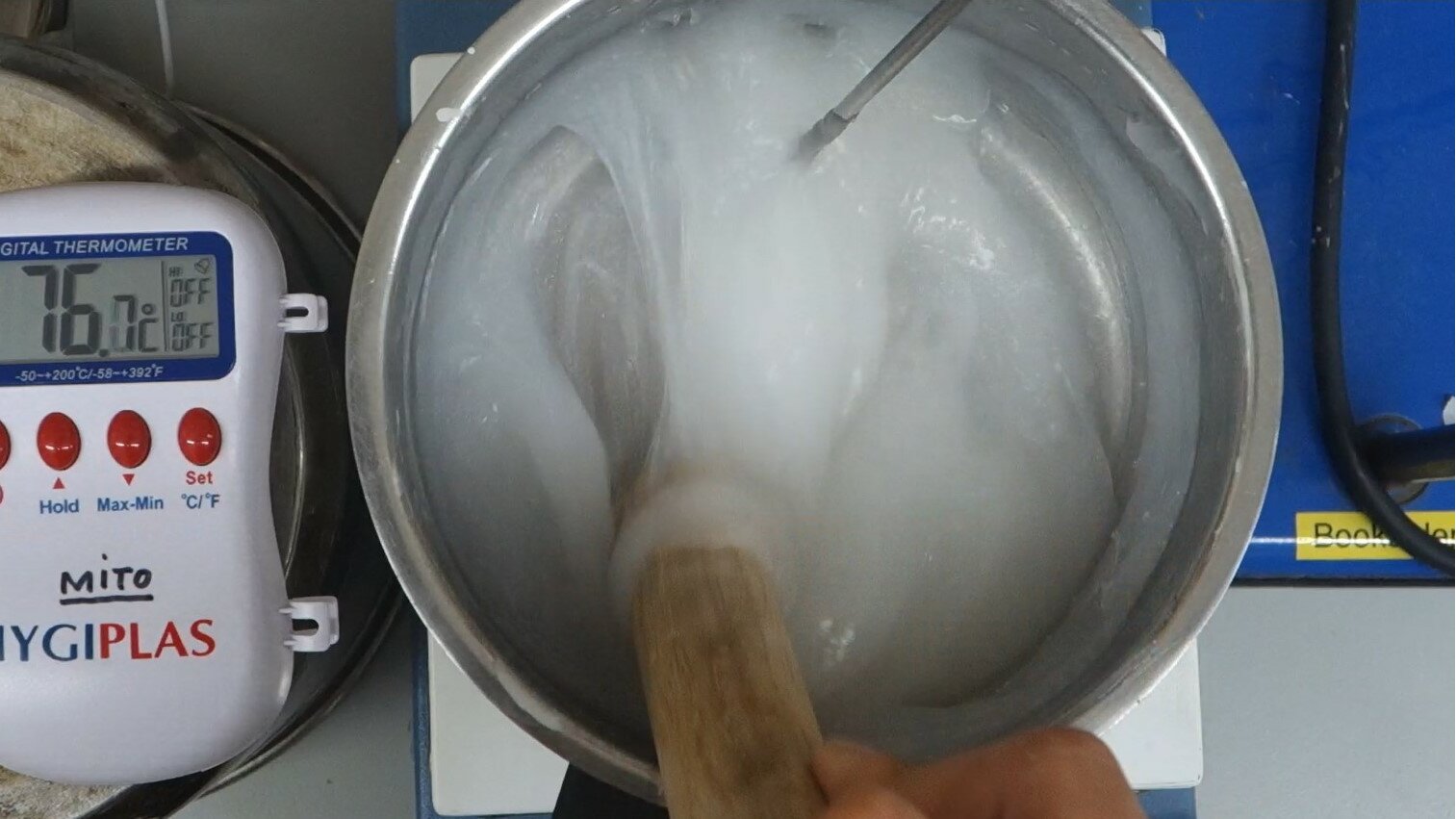 Figure 4.1: Example of the "Creamy" stage