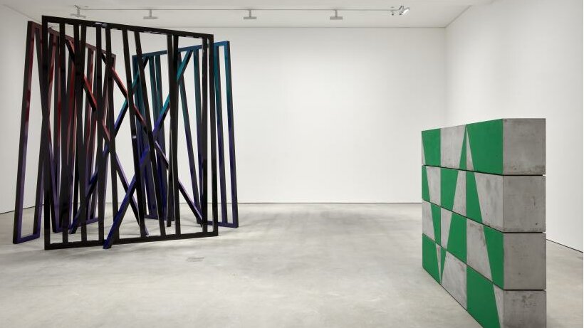 Eva Rothschild 'The Fallowfield'