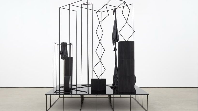 Eva Rothschild 'The Fallowfield'