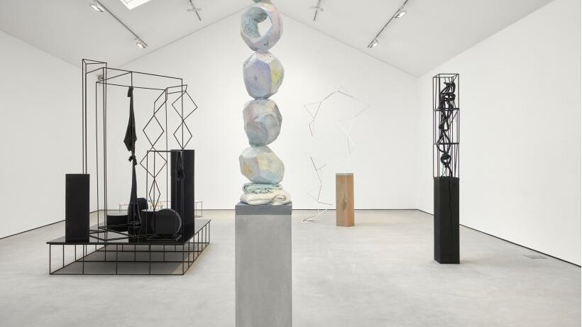 Eva Rothschild 'The Fallowfield'