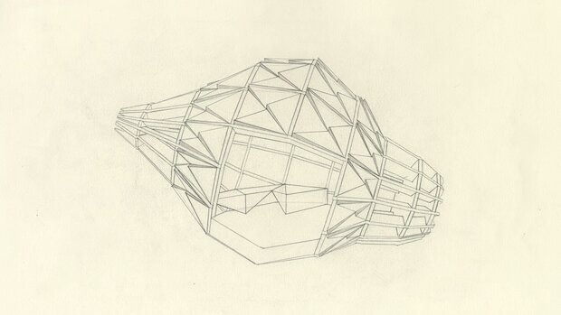 George Charman's Artichoke House and art in historic buildings