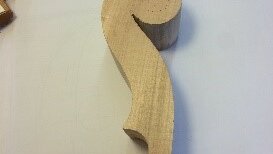 Blog | Making a Violin Scroll | West Dean College of Arts and Conservation