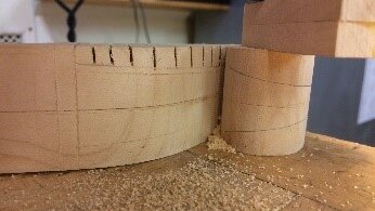 Blog | Making a Violin Scroll | West Dean College of Arts and Conservation