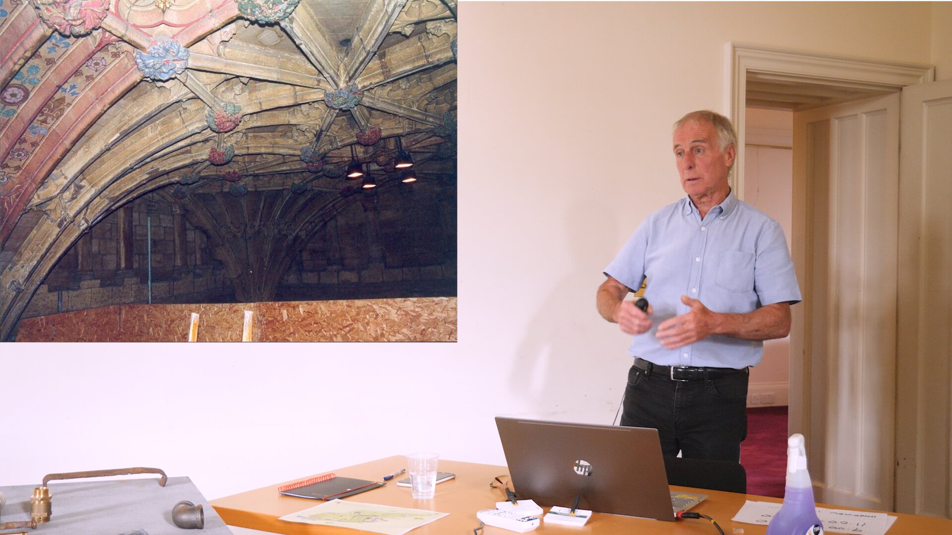 Blog | In conversation with Dr David Farrell | West Dean College of ...