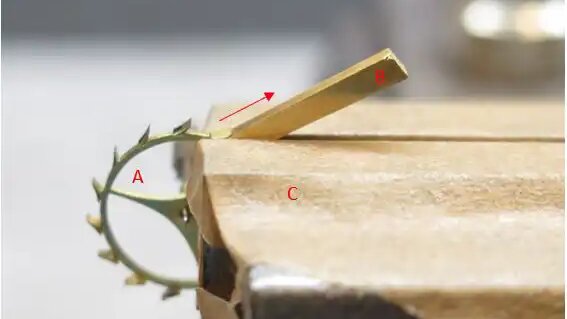 Blog | Straight edge conservation: A chronometer escape wheel | West ...