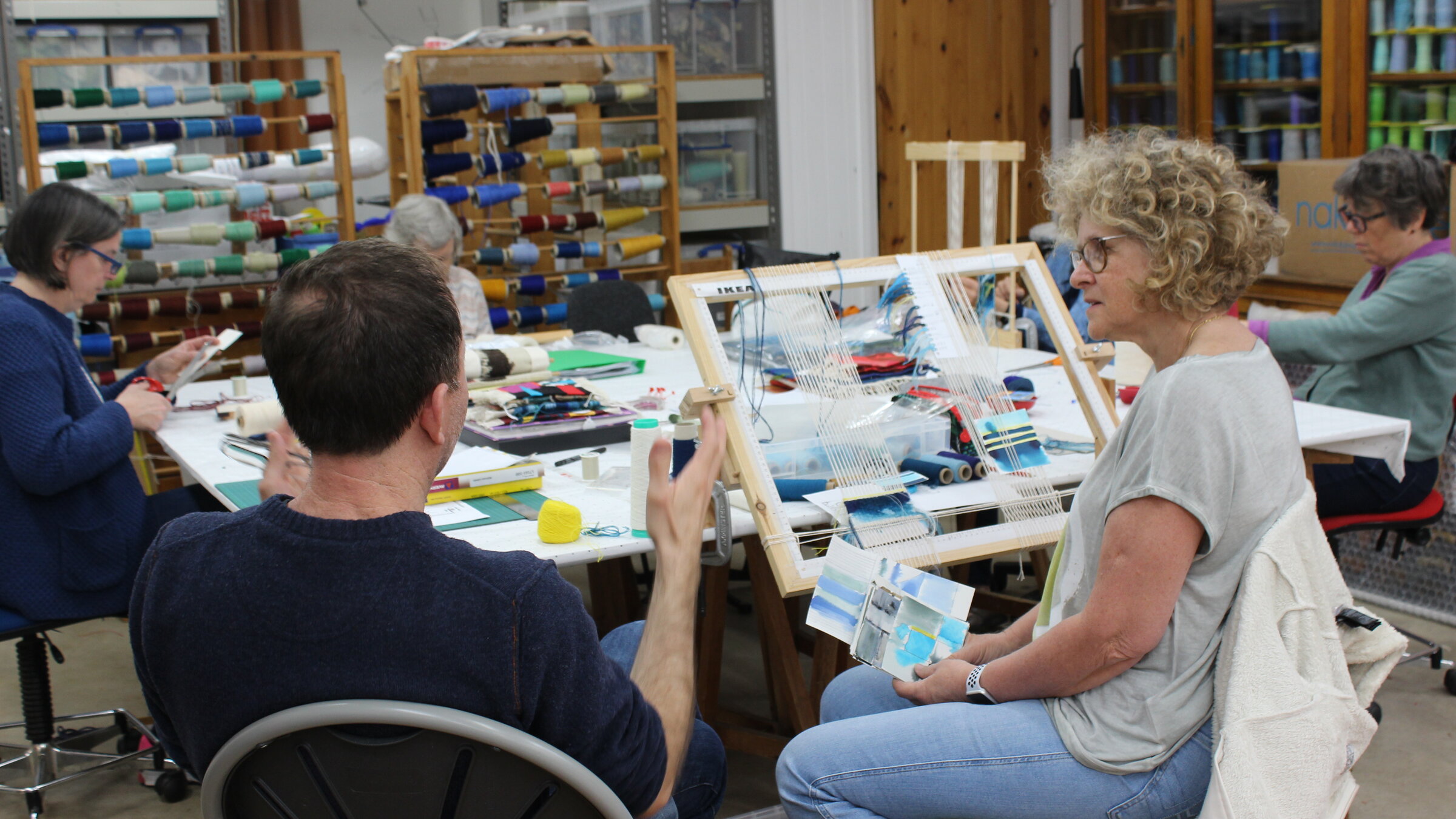 Foundation Diploma in Tapestry Weaving | West Dean