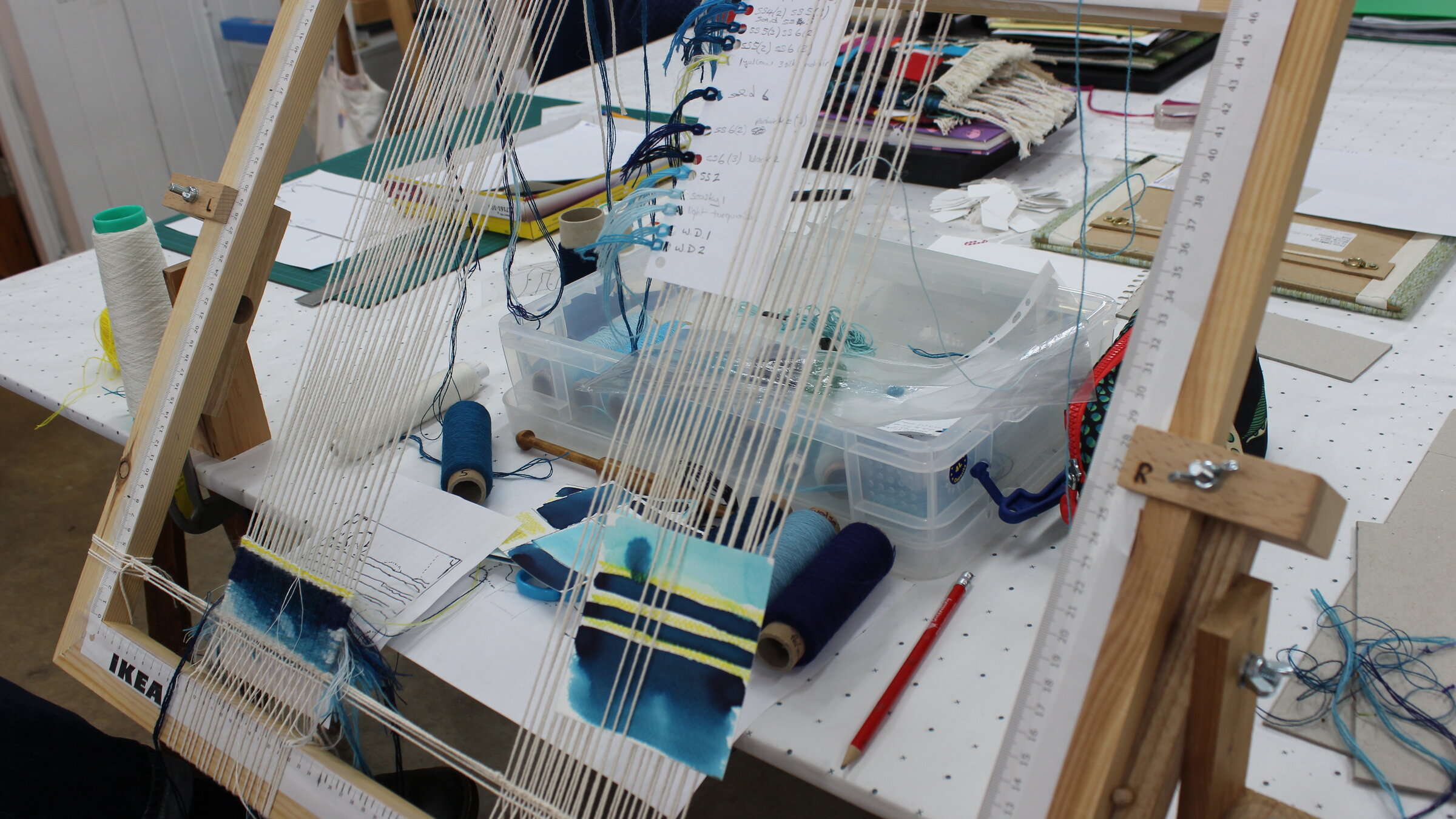 Foundation Diploma in Tapestry Weaving | West Dean