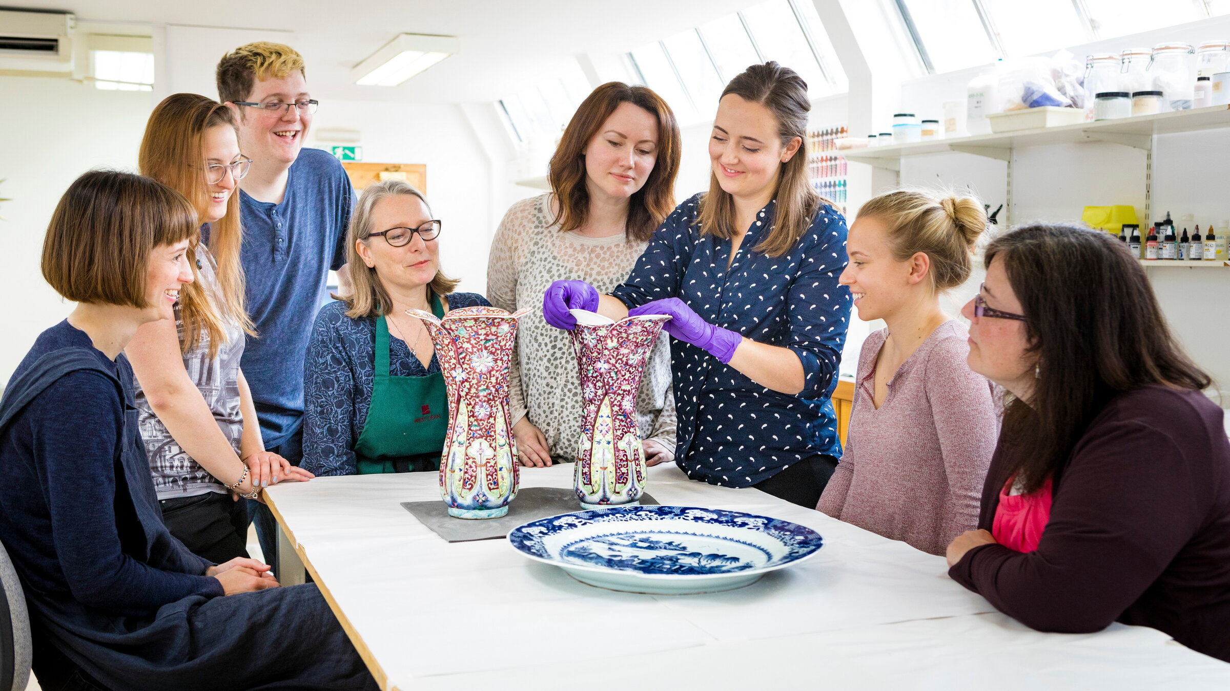 Graduate Diploma Conservation Studies | Object Conservation | West Dean