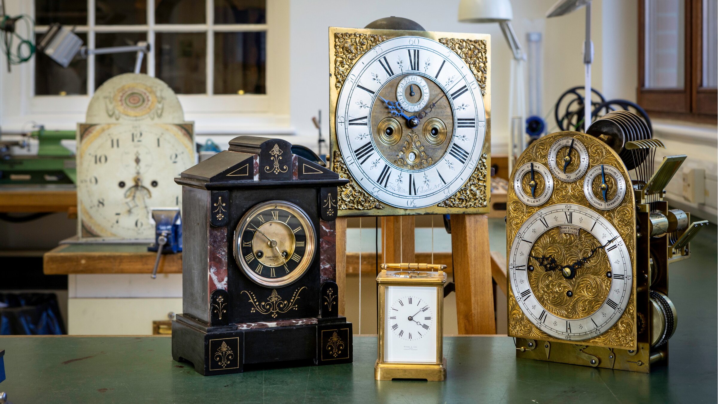 Horology, Clocks & Related Objects | West Dean