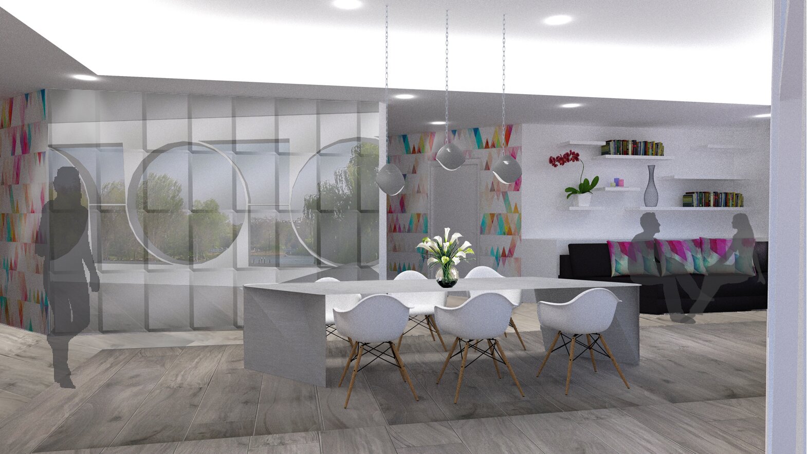 BA (Hons) Interior Design Degree | KLC School of Design