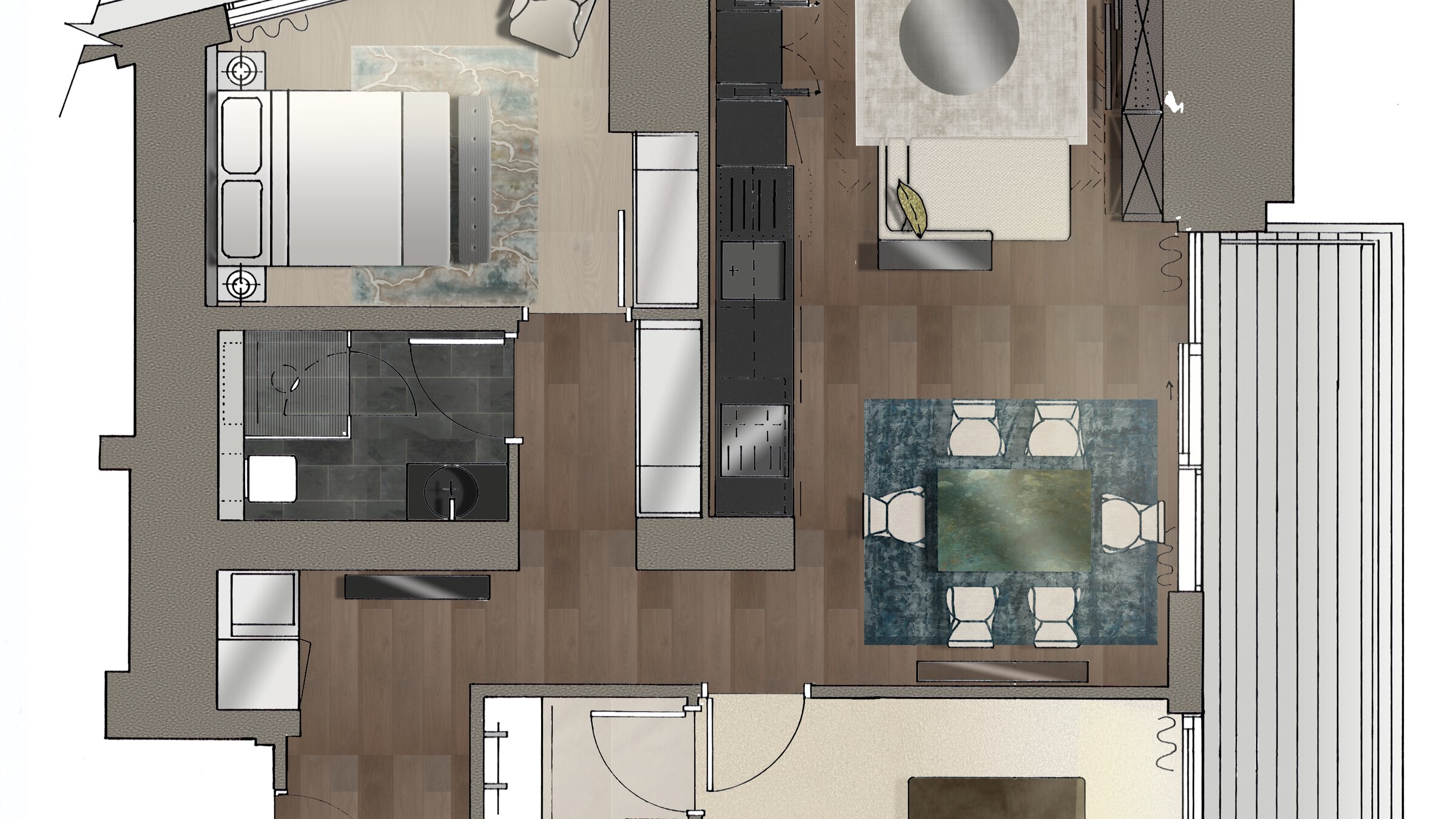 BA (Hons) Interior Design Degree | KLC School of Design