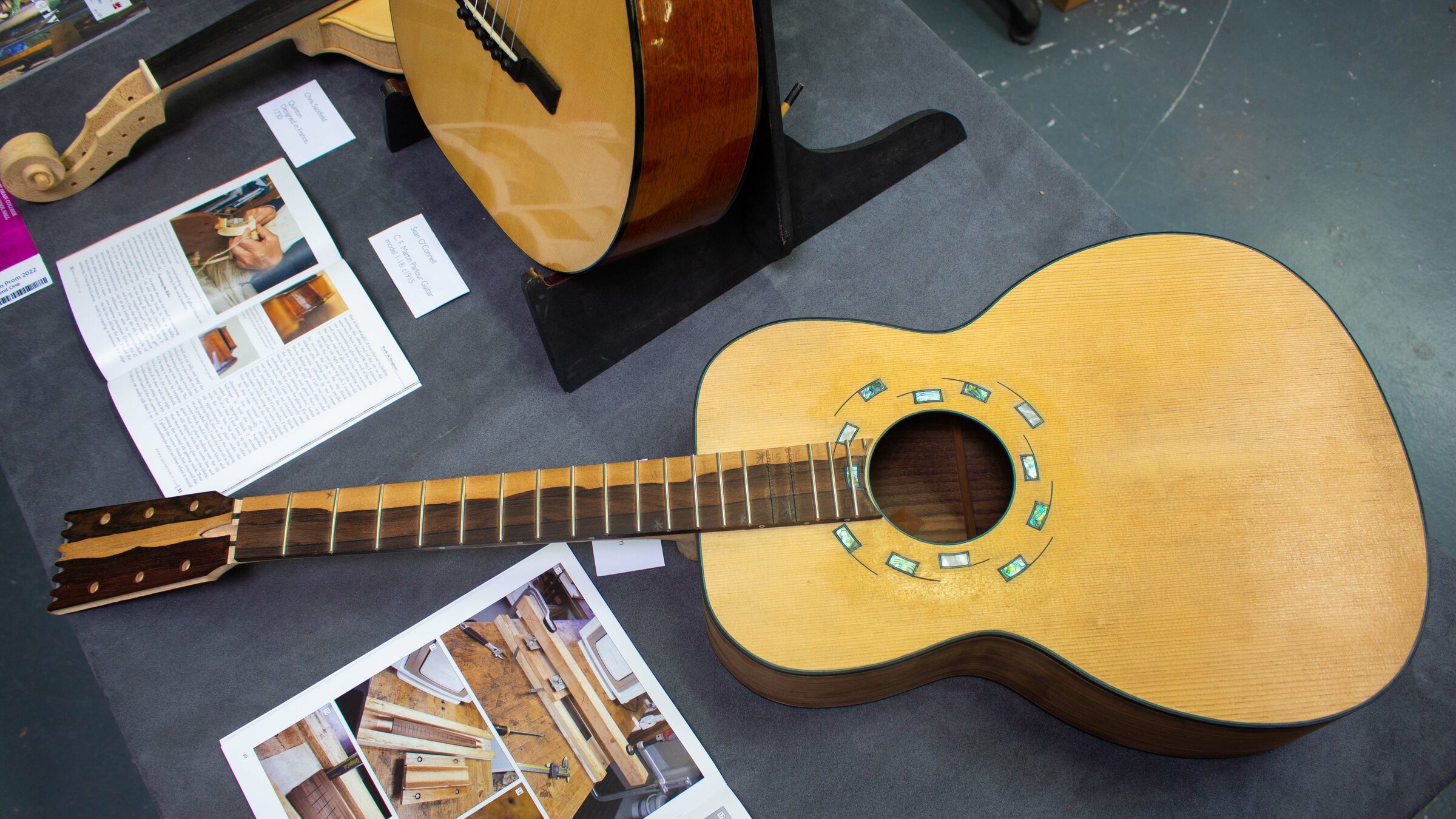 Foundation Degree Musical Instruments | West Dean