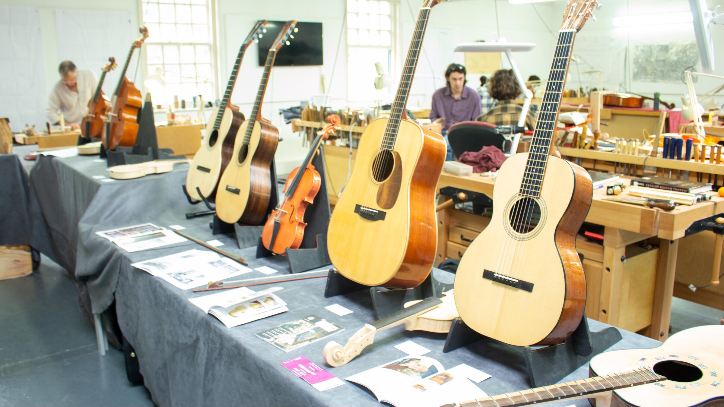 Foundation Degree Musical Instruments | West Dean