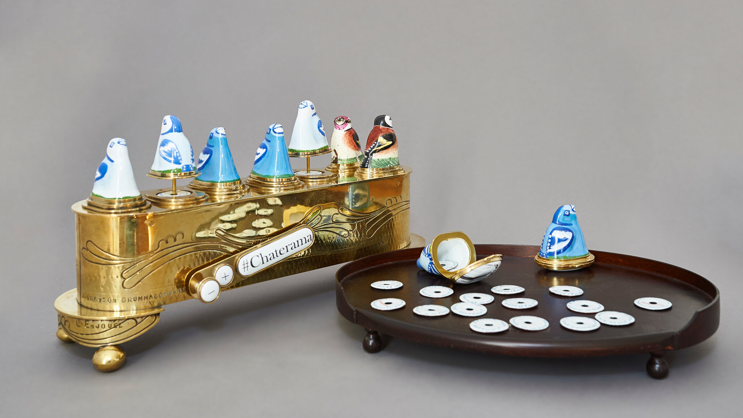 John Grayson | Tutor at West Dean College of Arts and Conservation