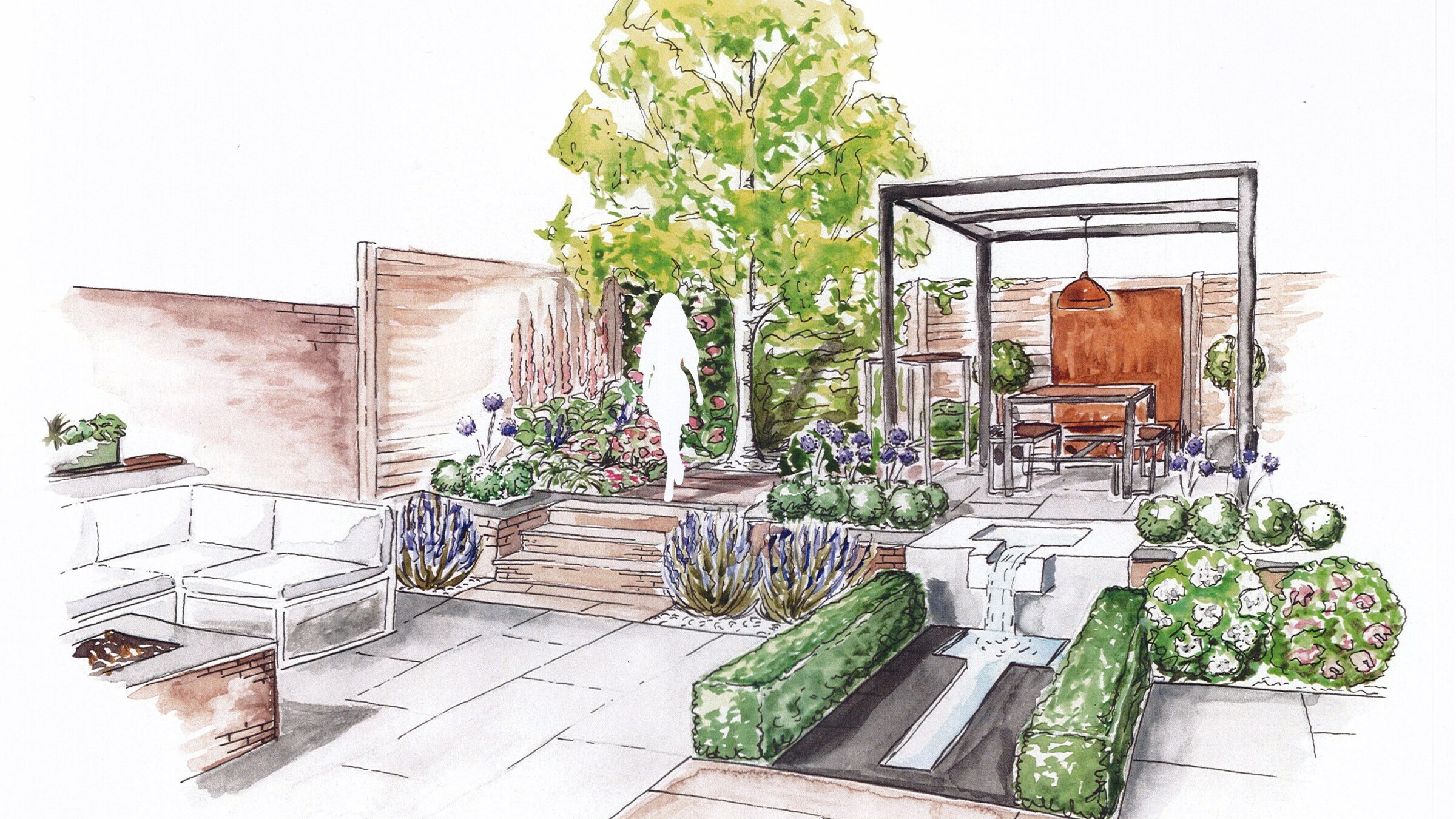 Diploma in Garden Design - Part Time | KLC School of Design