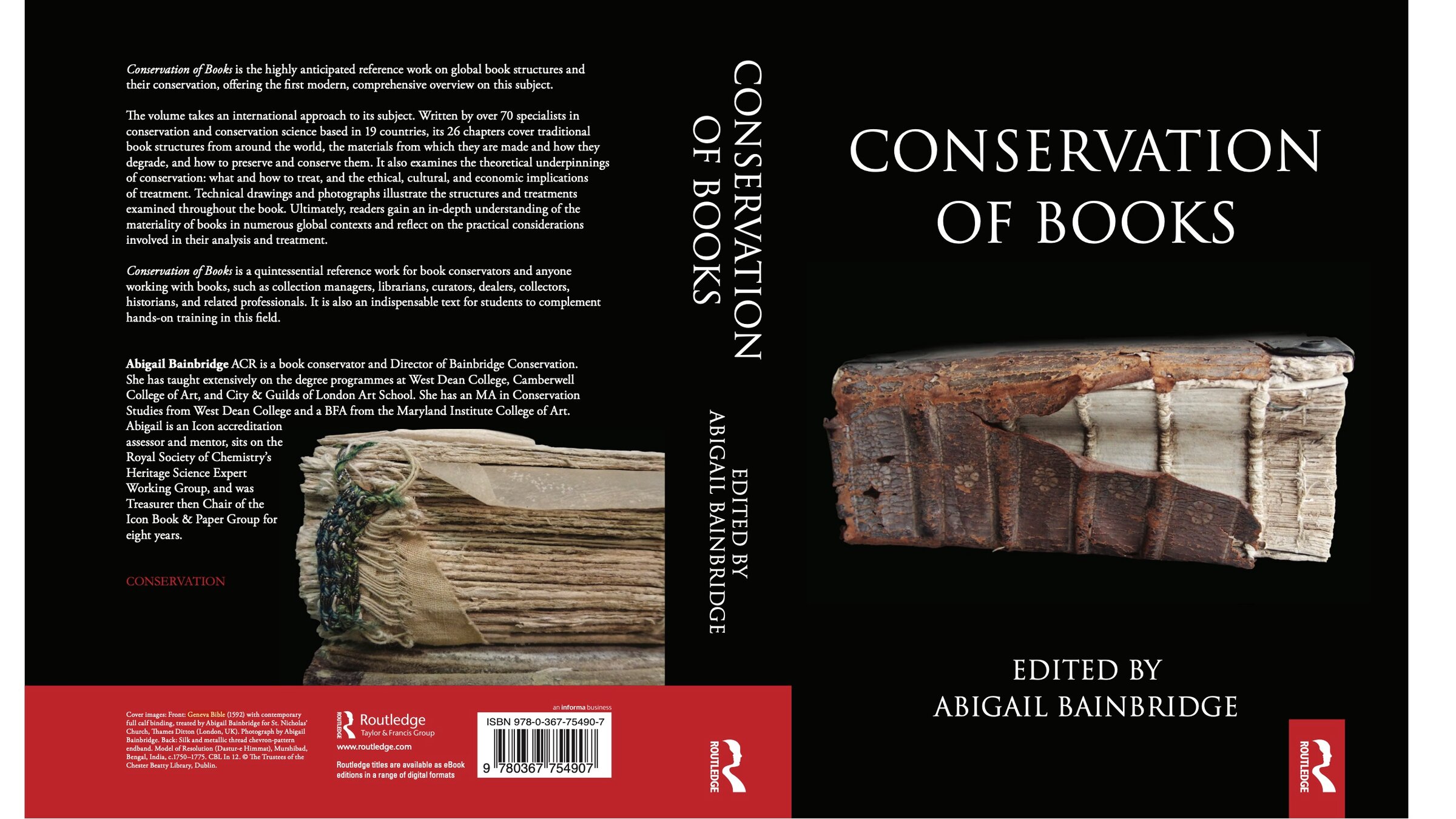Press Release | Conservation alumni contribute to world's largest ...