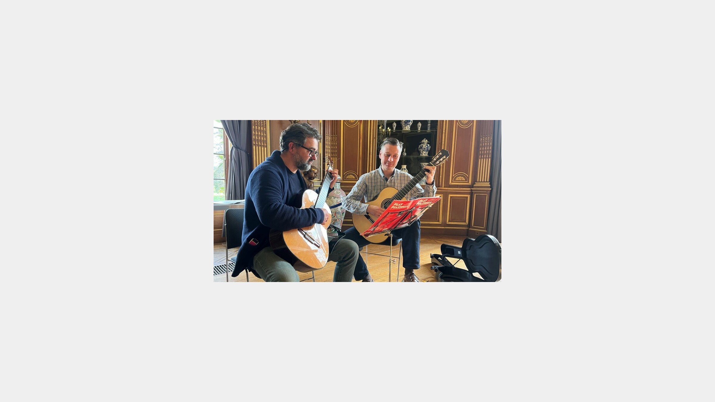Andrew Gough | Classical Guitar Tutor | West Dean College