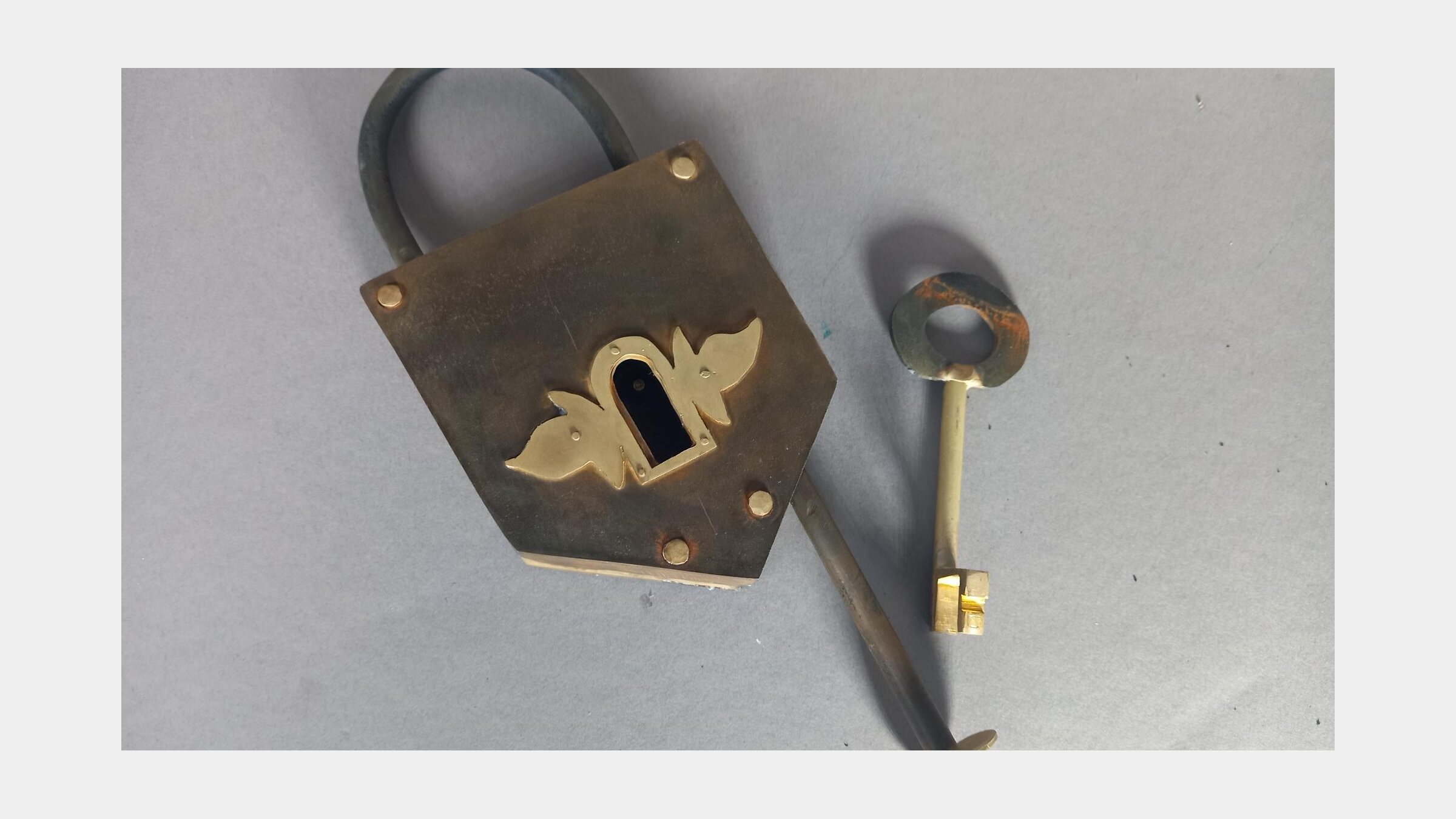 Metals Conservation: 16th Century Padlock