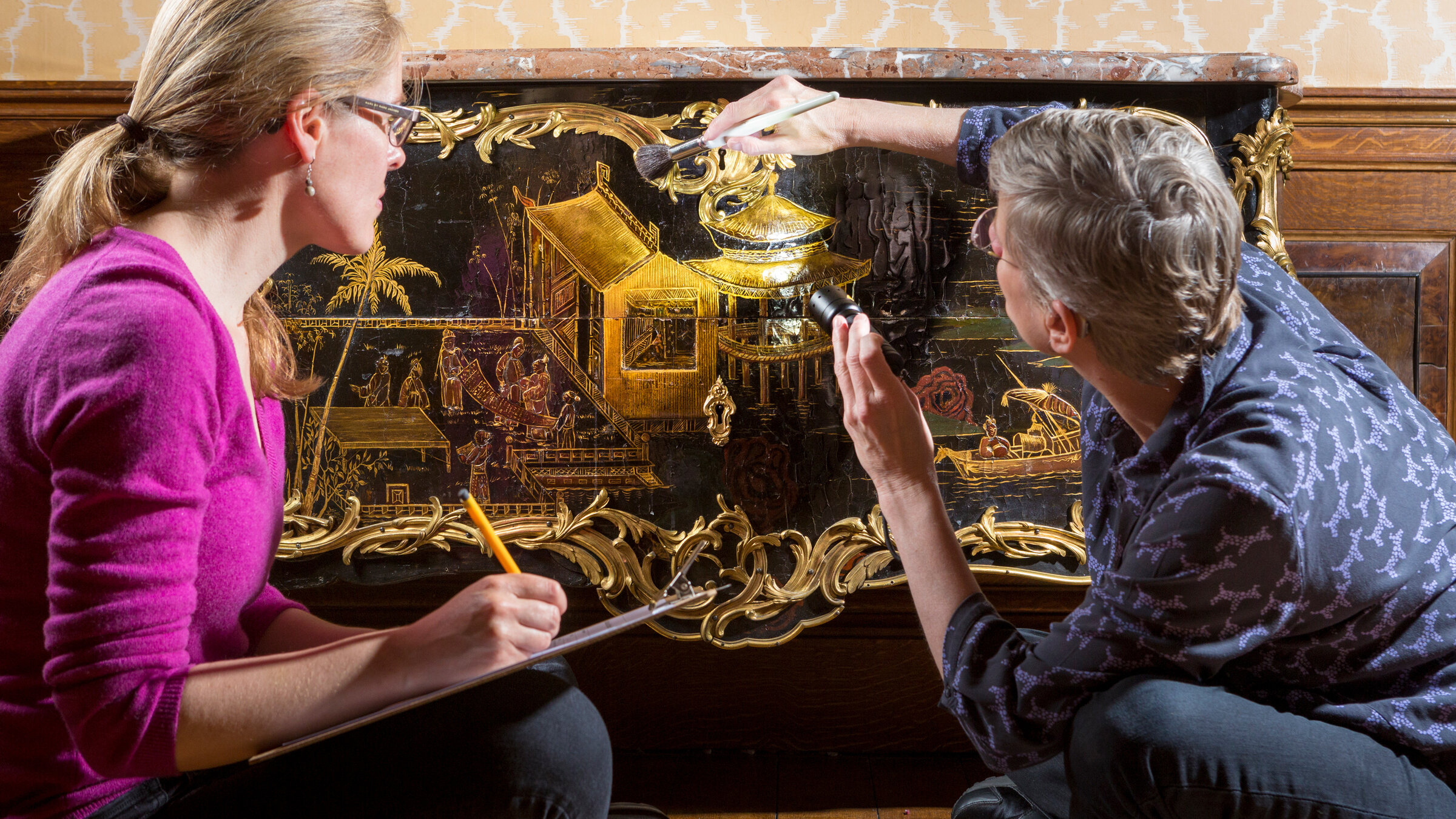 Conservation studies: How to become a conservator