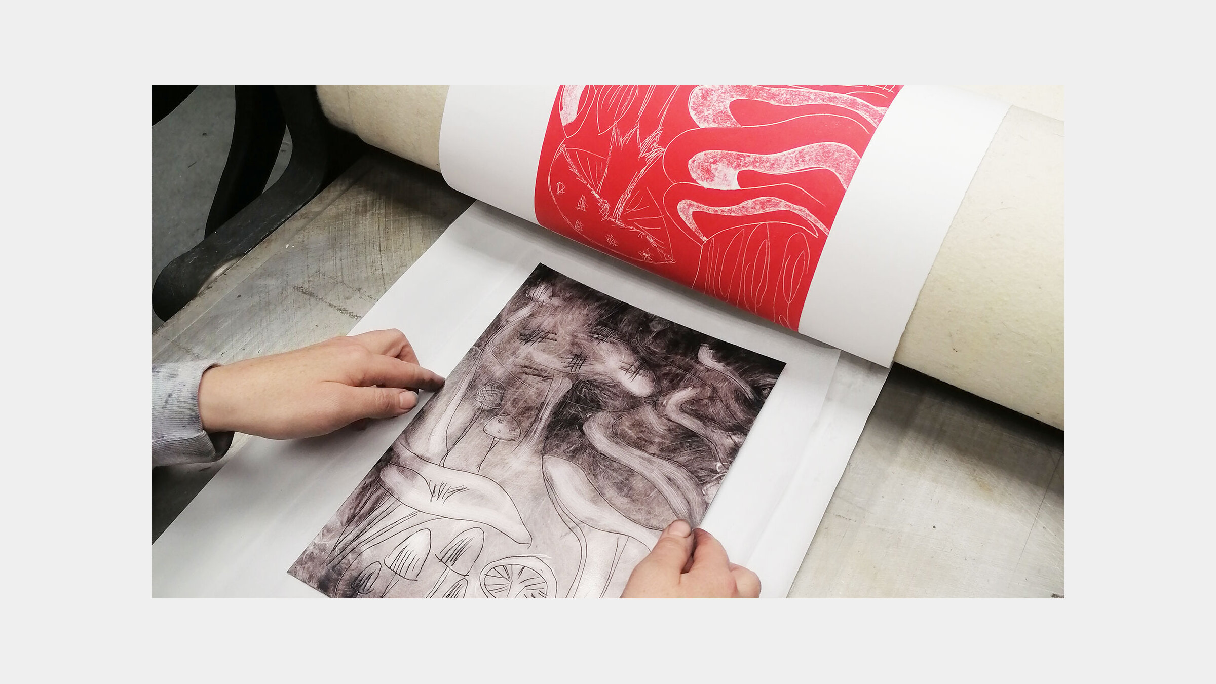 Foundation Diploma in Printmaking | West Dean