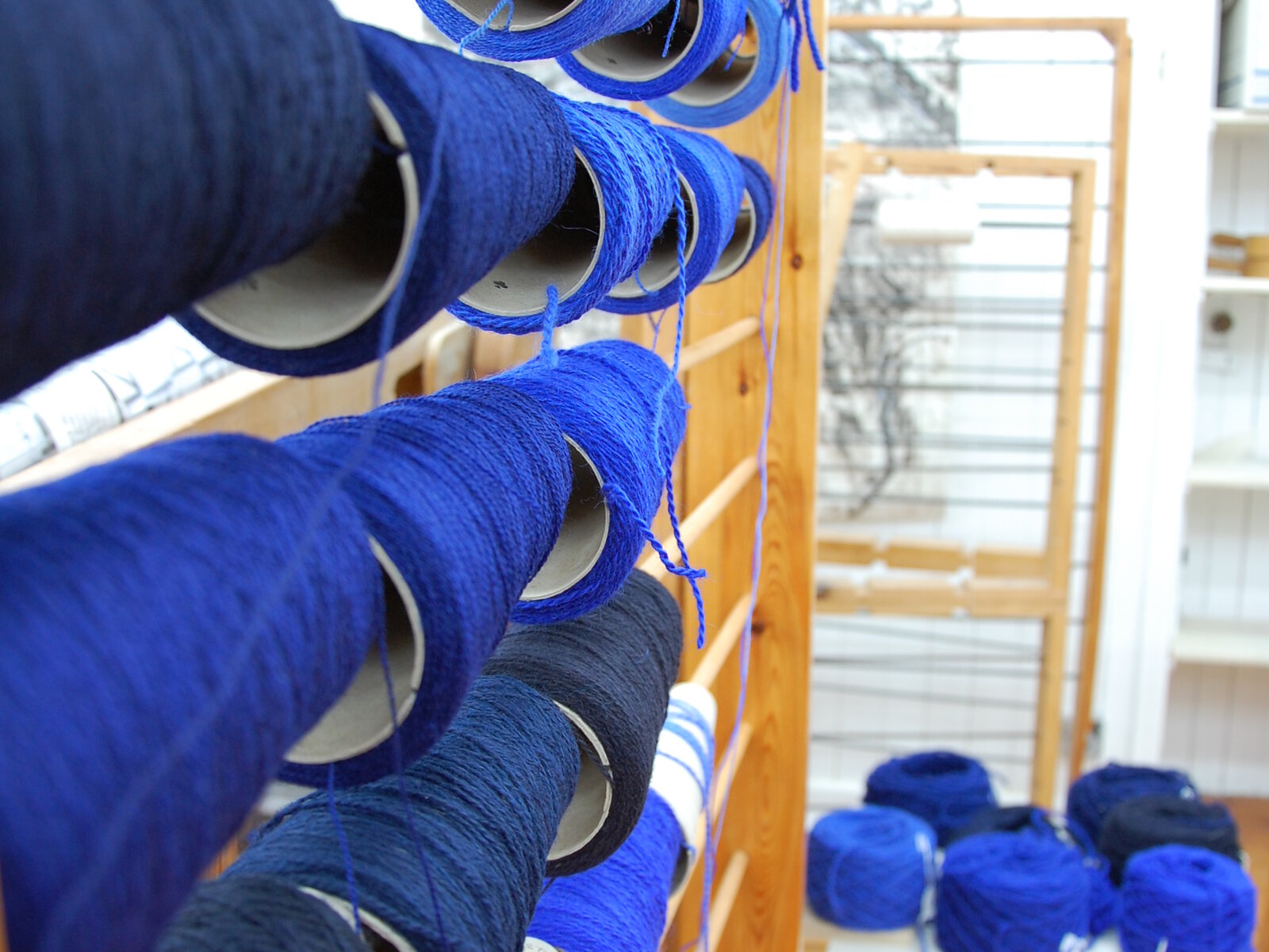 Tapestry Studio | West Dean College of Arts and Conservation