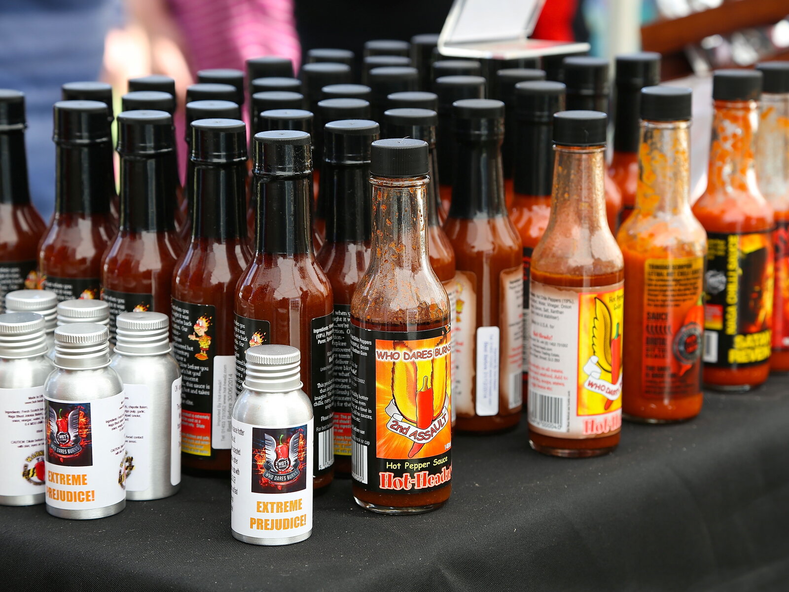 Record breakers and knee shakers at West Dean Chilli Fiesta
