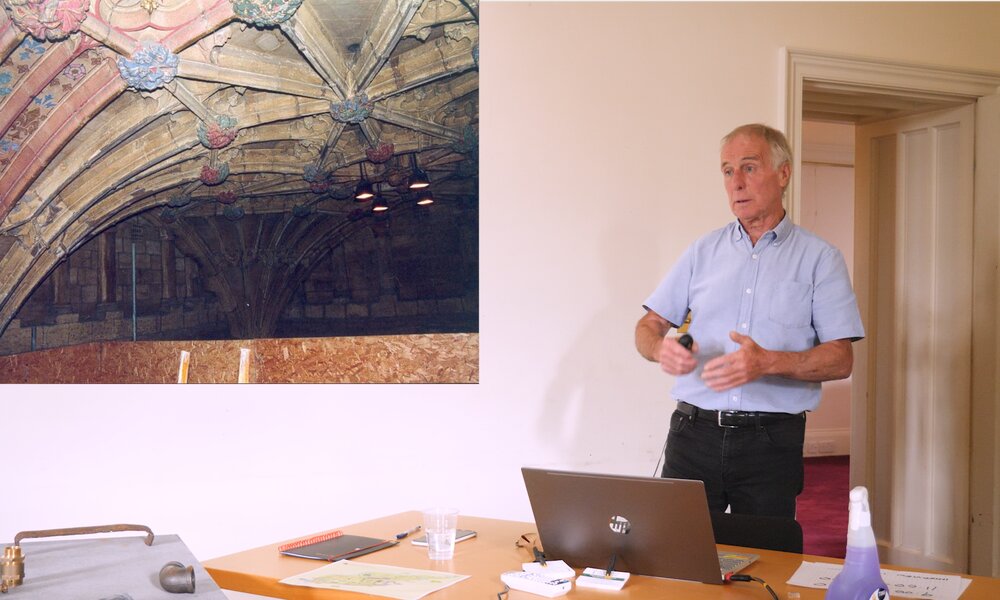 Historic Building Conservation & Repair | West Dean