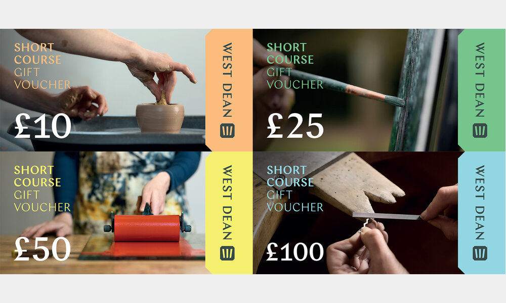Gift Vouchers for Art & Design Short Courses | West Dean