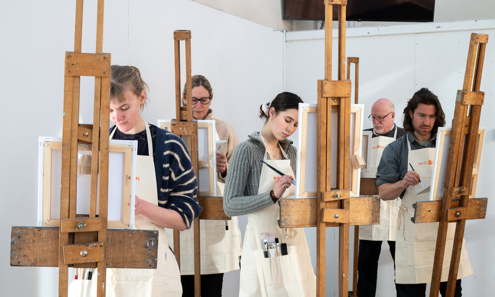 Online Foundation Diploma in Art & Design | West Dean