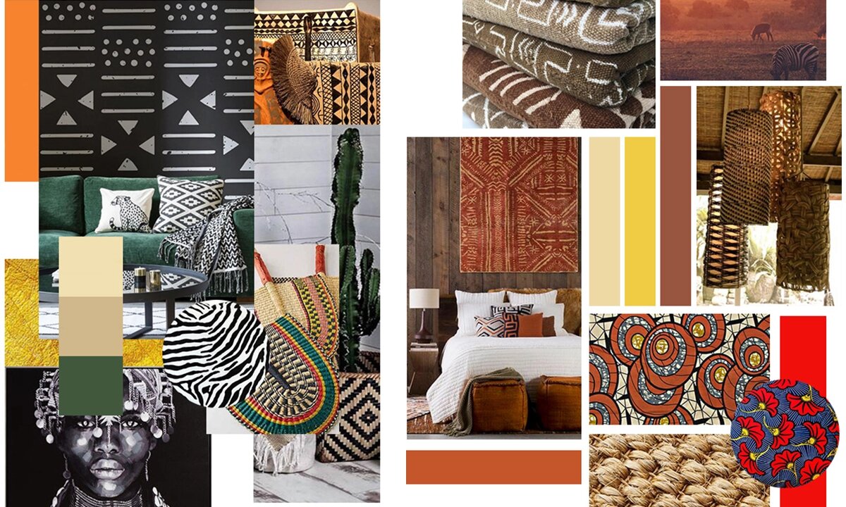 Afrocentric Interior Design | KLC School of Design Blog