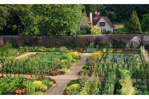 Kichen Garden blog at West Dean