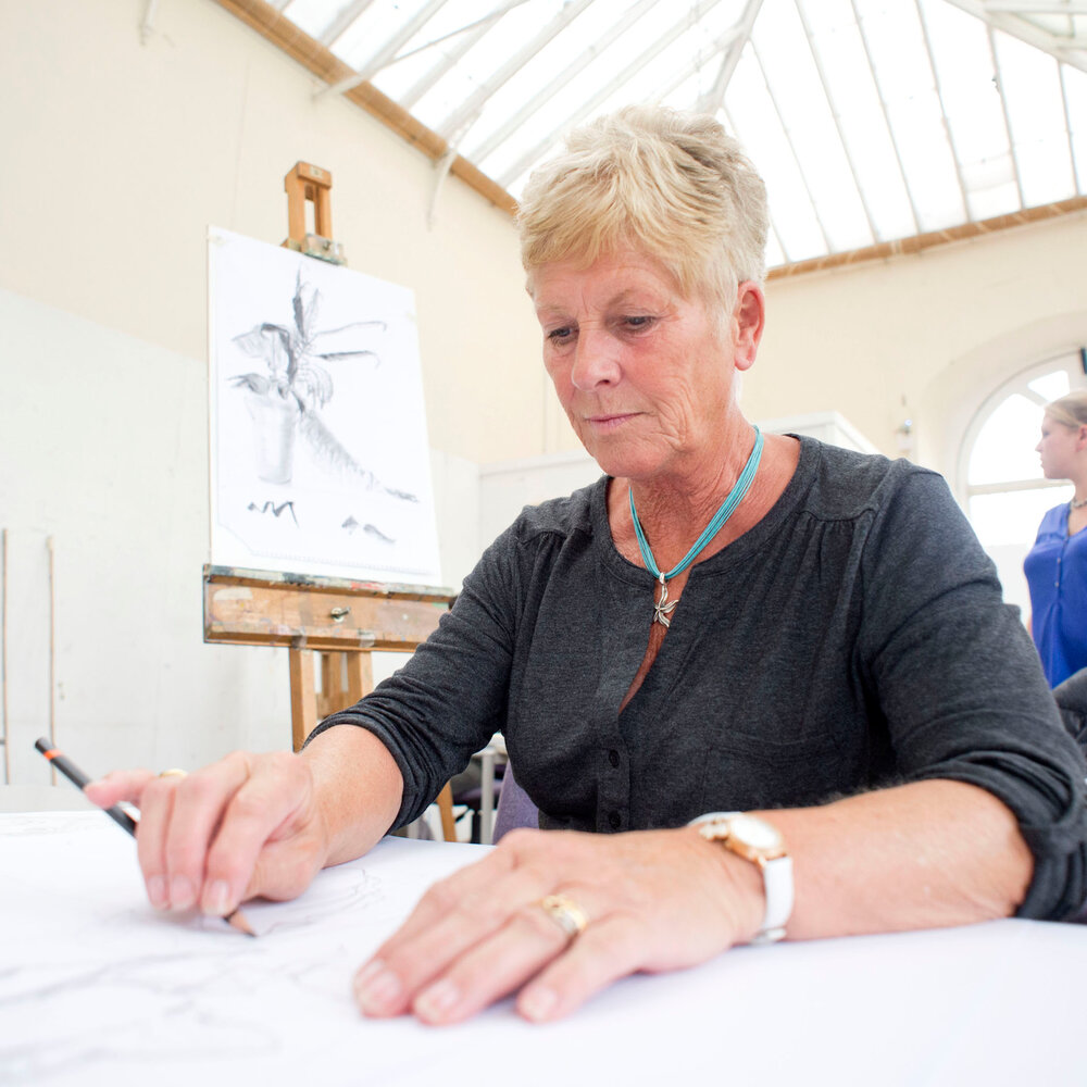 Drawing Courses | Landscape, Life & Technical Drawing | West Dean ...