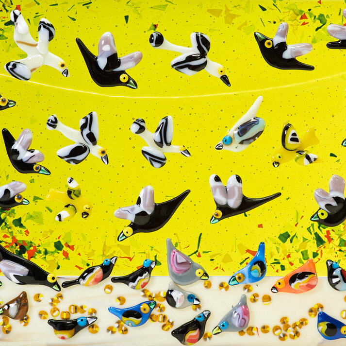 Glass Courses | Stained Glass, Glass Fusing | West Dean | West Dean