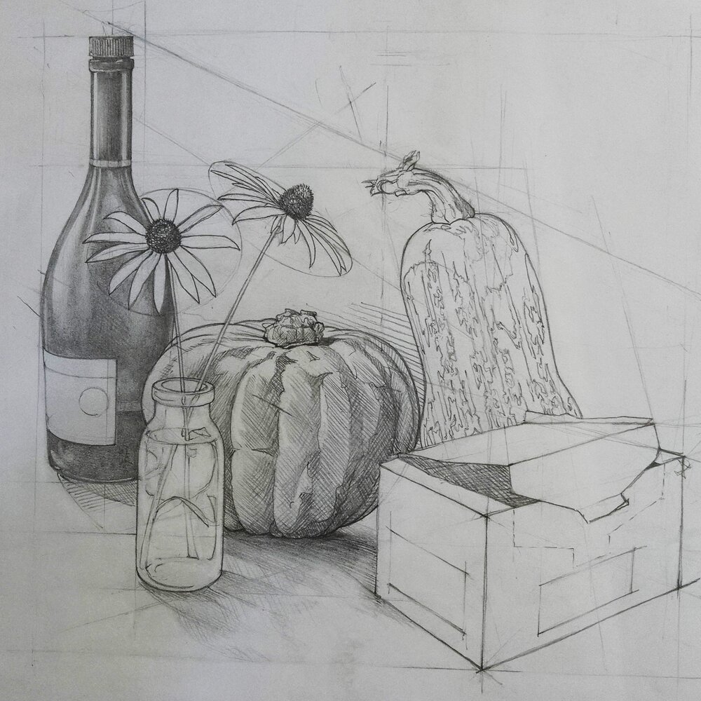 Drawing Courses | Landscape, Life & Technical Drawing | West Dean ...