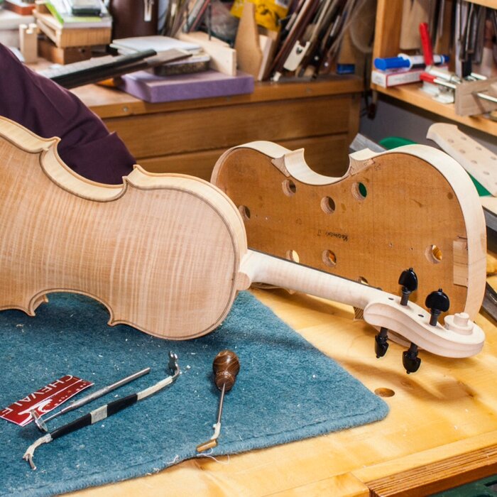 Musical Instrument Making Courses | West Dean | West Dean