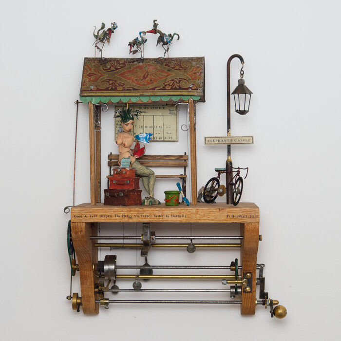 Making Automata: Mechanisms & Kinetic Artworks | West Dean